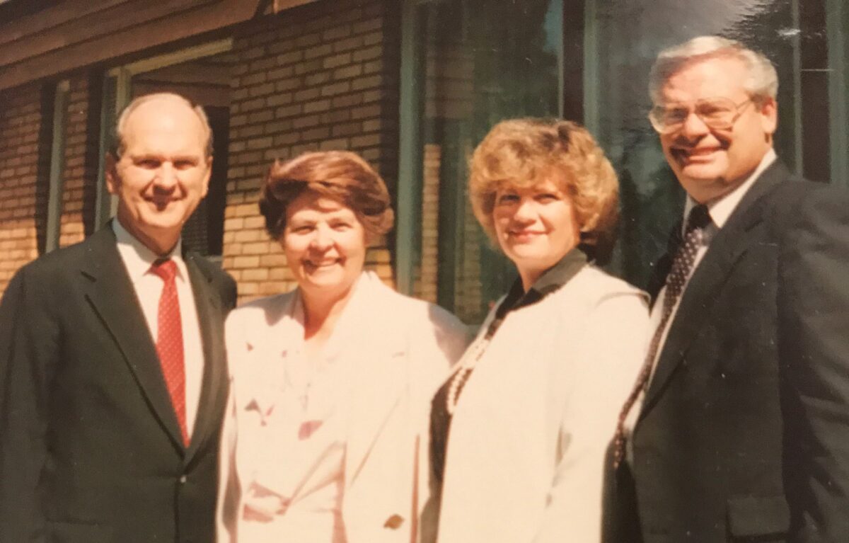 LDS Church President Russell M. Nelson’s family tells of his service ...